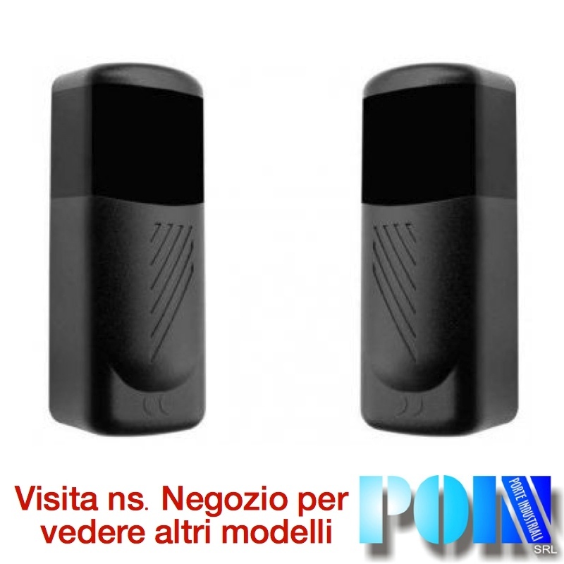FOTOCELLULA FOTOCELLULE A INFRAROSSO PER CANCELLO CON TRASMETTITORE A ...