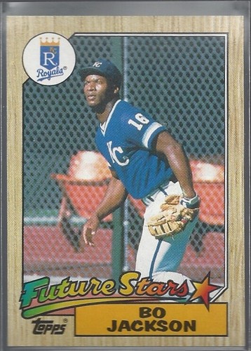 1987 Topps #170 Bo Jackson Near Mint/Mint | eBay