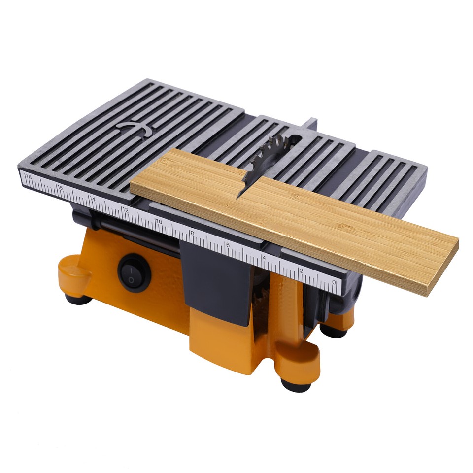 4" Electric Mini Table Saw metal Wood Cutting Machine Hobby&Craft Power ...