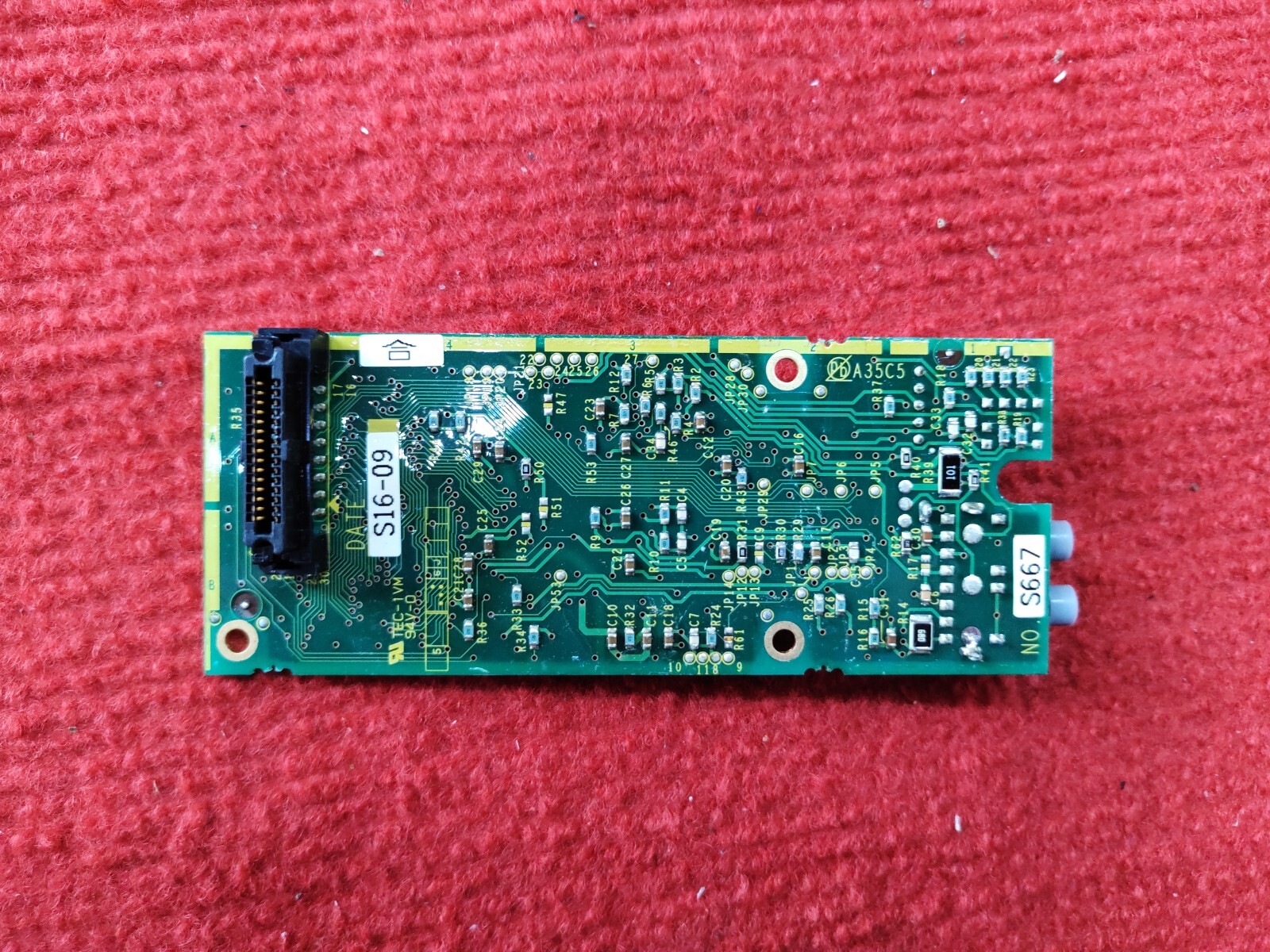 P:TC3 Fuji VG7 frequency changer PG card OPC-VG7-SI ,EP-4222B-C-1-Z3 | eBay