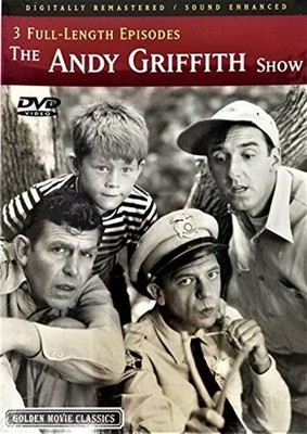 The Andy Griffith Show / 3 Full Length Episodes - DVD - Very Good ...