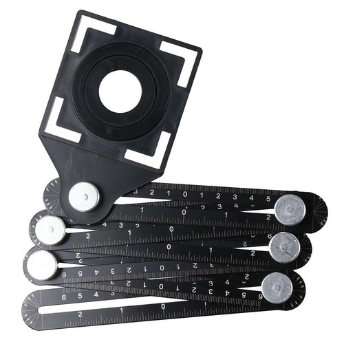 with Hole Punch Locator Angle Measurement Tool Tile Opening Holes ...