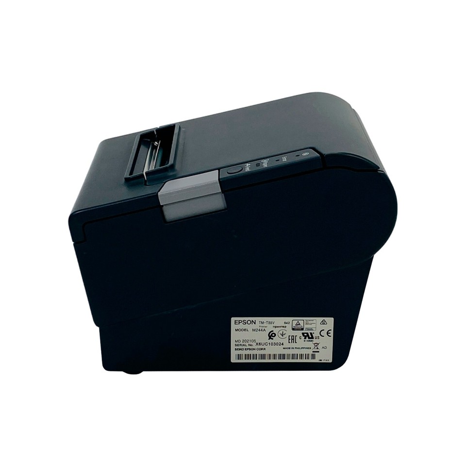 Epson TM-T88V M244A POS Thermal Receipt Ticket Printer USB Host LAN No ...