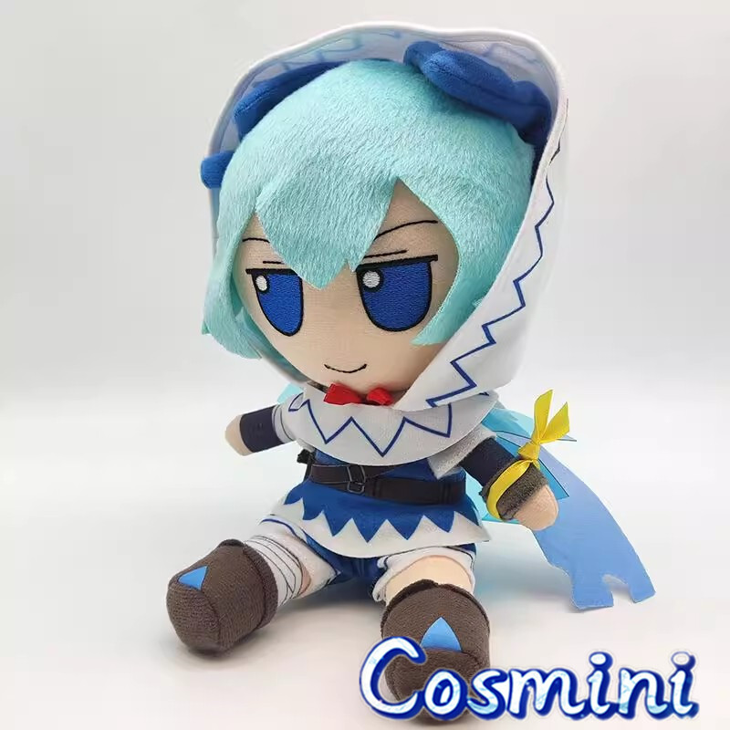 TouHou Project Fumo Fumo Cirno 20cm Plush Doll Stuffed Toy Gift Anime ...