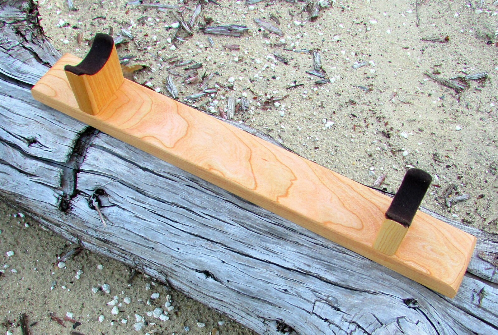 Native American Flute Stand - Solid Cherry Stand - Handmade | eBay