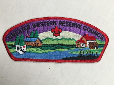 Greater Western Reserve Council pb BSA CSP Patch | eBay