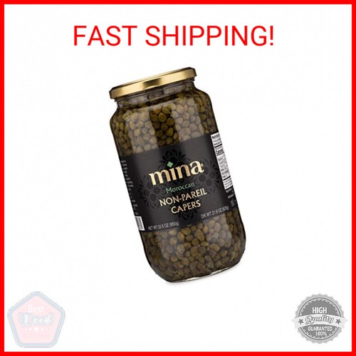 Mina Capers Non Pareil 33.5 oz, Perfect Mediterranean Seasoning or Garnish, Moro | eBay