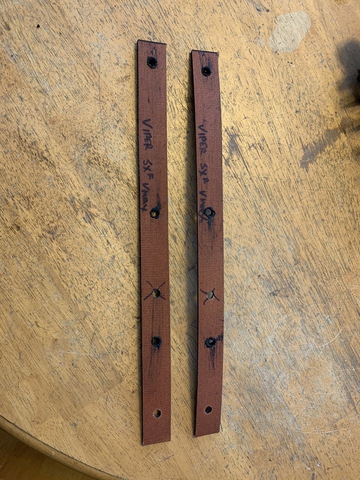 Yamaha Snowmobile Stopper Limiter Straps 1997-2005 SXr Viper Venom XTC ...