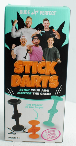 Stick Darts Stick Your Aim Master the Game Dude Perfect 740275301272 | eBay