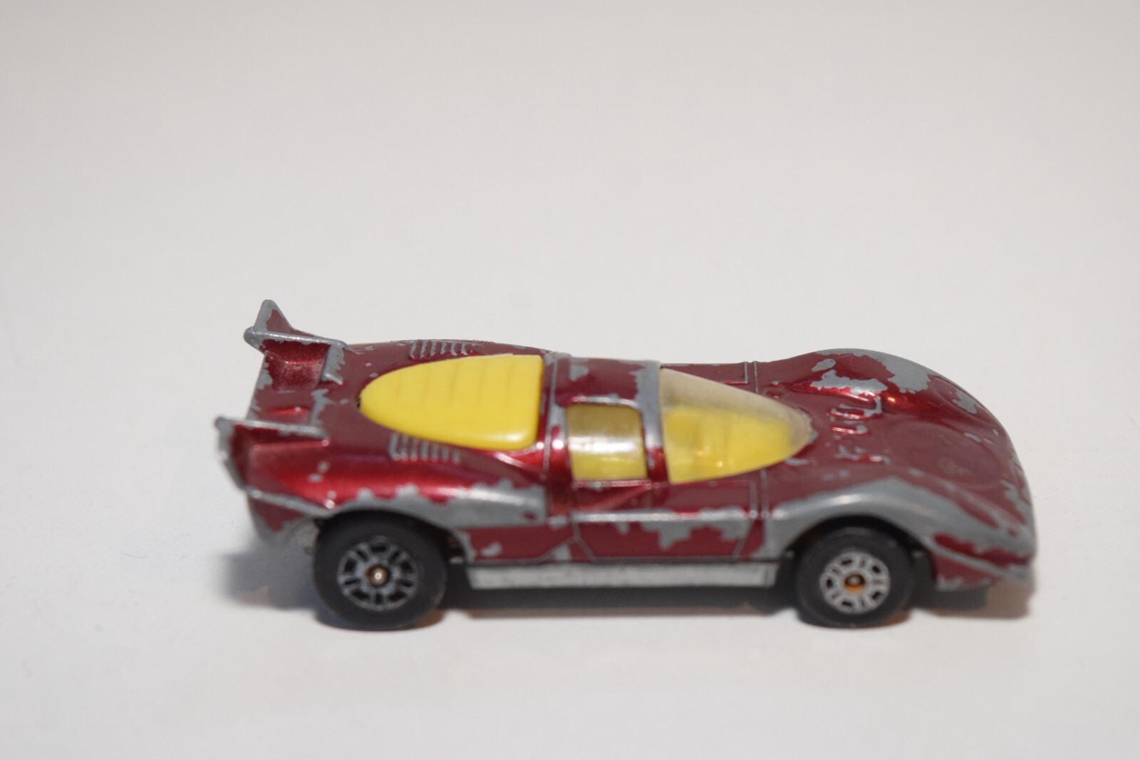A57 1:60 CORGI TOYS JUNIORS FERRARI 512S 512 S MAROON GOOD CONDITION 2 ...