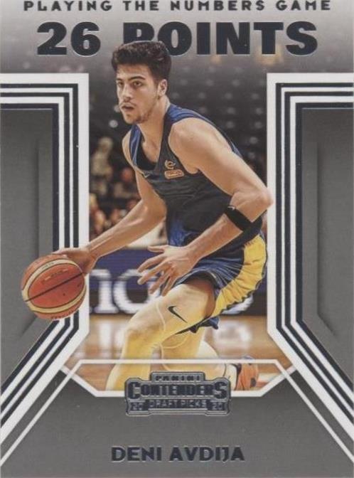 2020-21 Panini Contenders Draft Picks - Deni Avdija #6 for sale | eBay