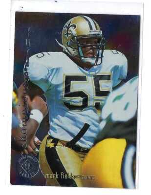 1995 Upper Deck SP Championship Series Future Champions Mark Fields ...