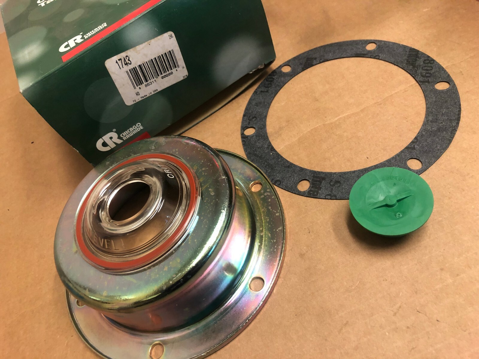 Genuine CR Chicago Rawhide 1743 hub cap | eBay