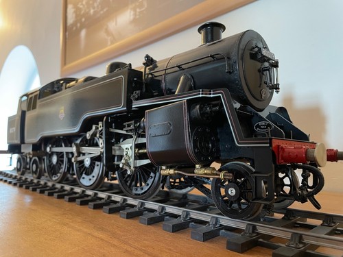 Silver Crest BR4 Standard 2-6-4 Tank Engine | eBay UK