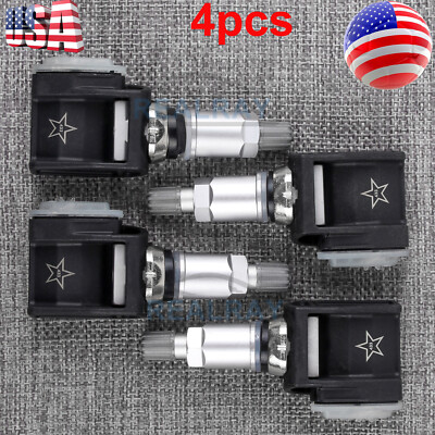 4pcs New RDC TPMS Tire Pressure Sensor for BMW 6887140 36106872803 ...