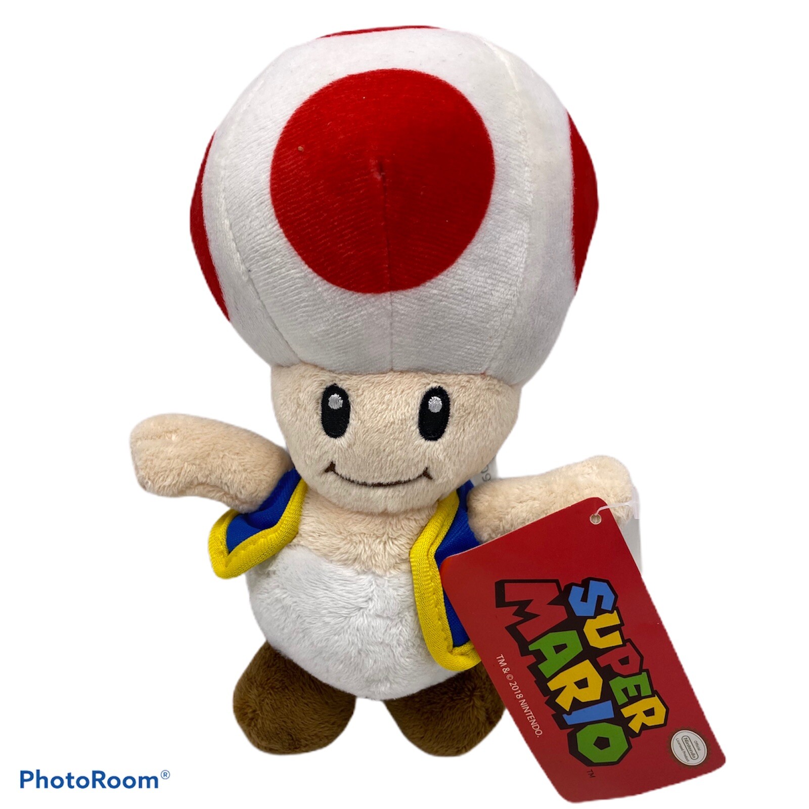 Mario Red Toad