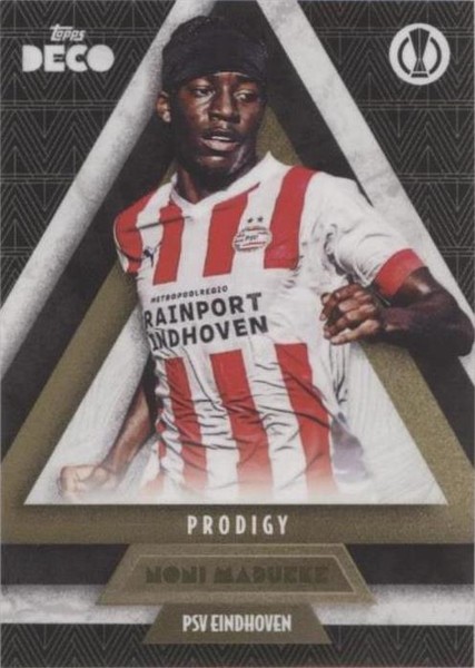 2022-23 Topps Deco UCL - Prodigy Noni Madueke for sale online | eBay