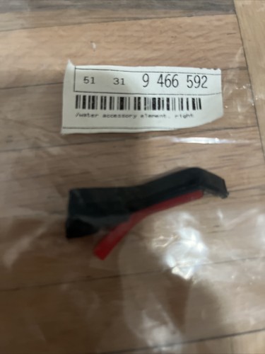 NEW BMW 3 G20, G28 RIGHT WATER GUIDE ELEMENT 51319466592 9466592 ...