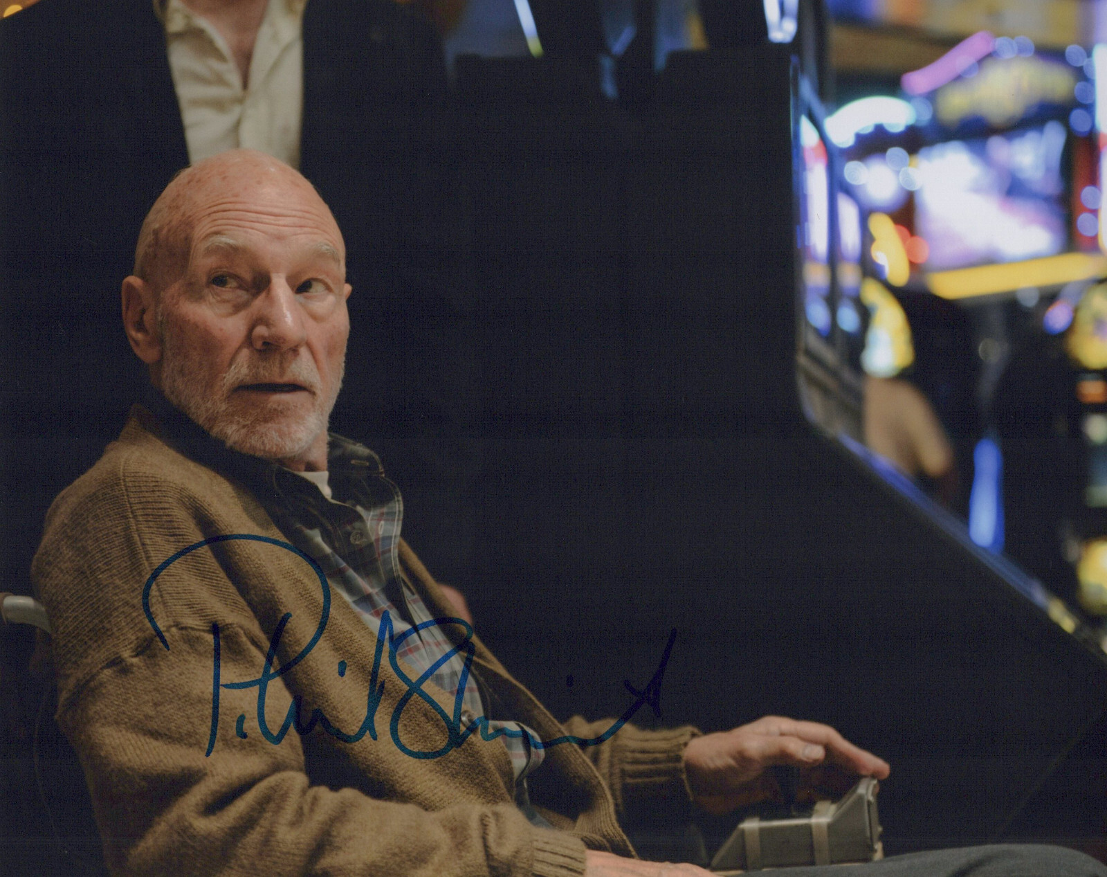 Patrick Stewart (X-Men) signed 8x10 photo | eBay