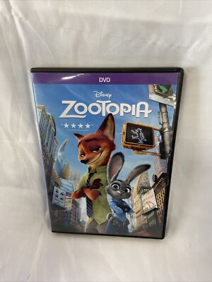 Zootopia [DVD]-perfect Condition!!! 786936850291| eBay