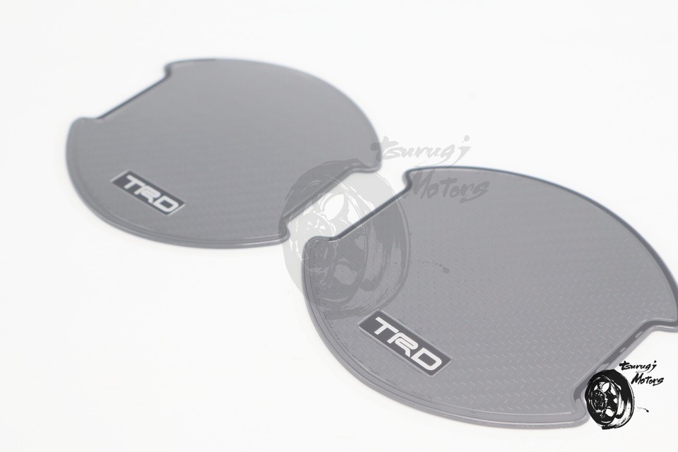 TRD genuine MS010-00018 Door Handle Protector pair set Black For 86 ...