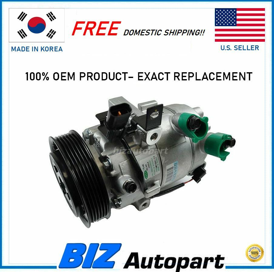 OEM ! A/C COMPRESSOR & CLUTCH FOR 2013-2020 HYUNDAI 2014-2019 KIA ...