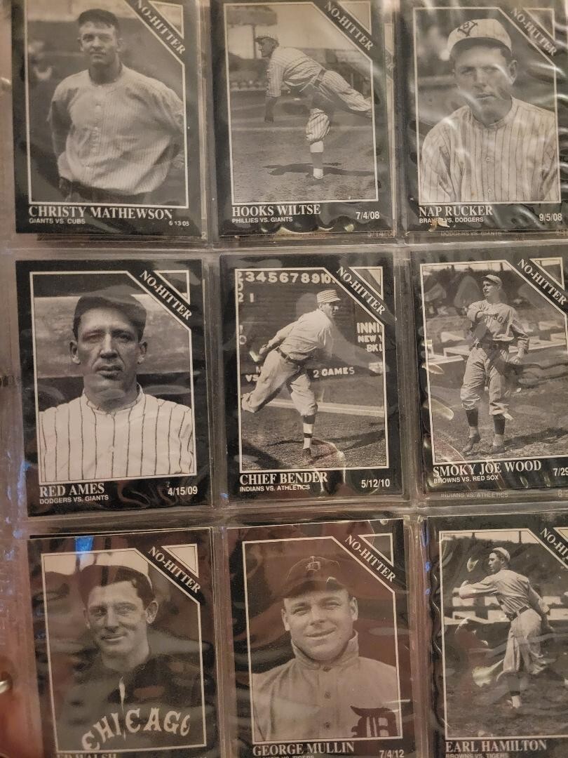 1992 Sporting News Conlon Collection complete 1-660 - 44 cards 1992 ...