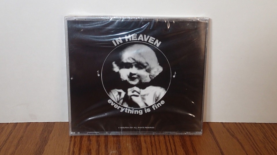 NEW Eraserhead (Original Soundtrack Plus) (Absurda 2001) - David Lynch ...