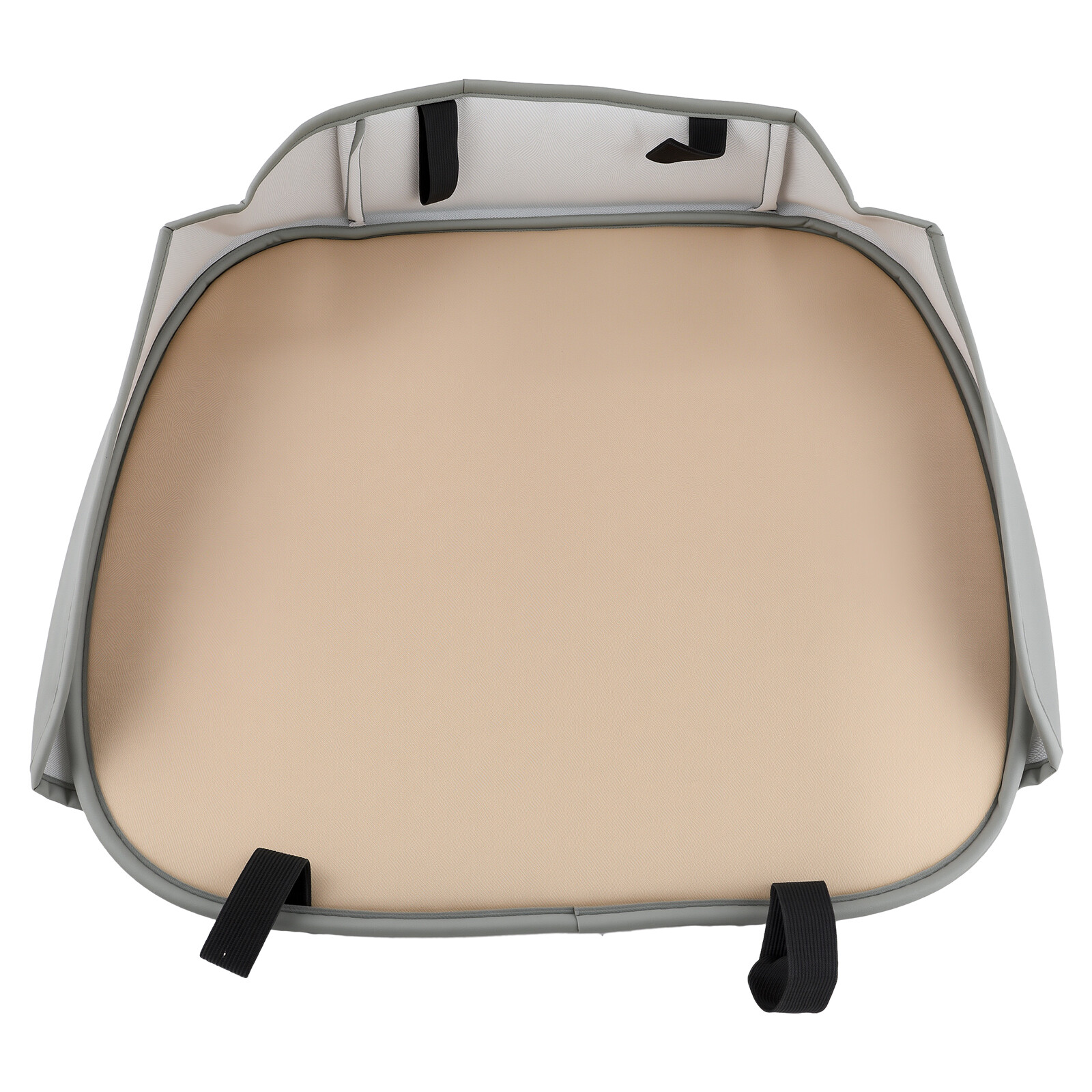 Universal PU Leather Front Cover Cushion Bottom Seat Pad Mat Full ...