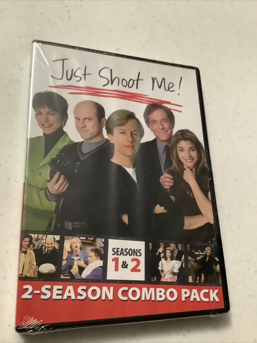 Just Shoot Me David Spade Laura San Giacomo Sitcoms