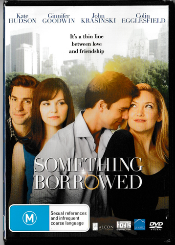 Something Borrowed DVD Brand New and Sealed Region 4 John Krasinski ...
