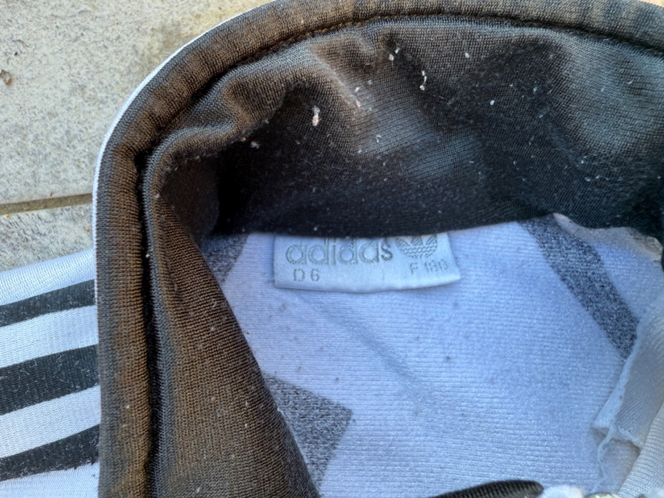 Giacca jacket TRACK ADIDAS VINTAGE ORIGINAL SWEDEN CCCP USSR felpa tuta ...
