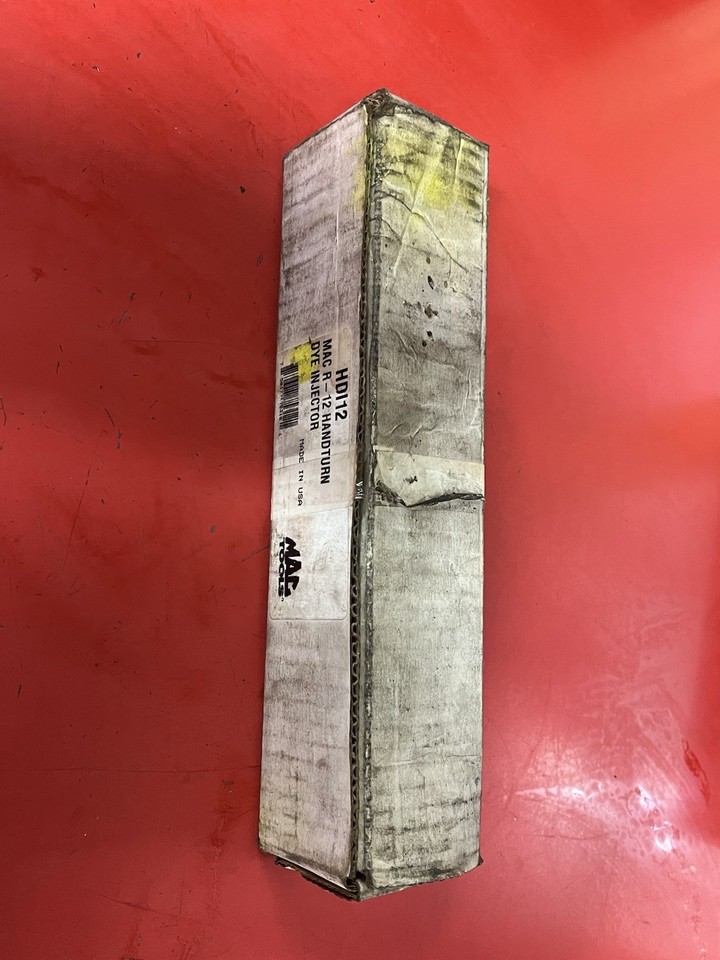 Mac Tools R-12 Oil & Dye Injector w/ Hose & Fittings Made in USA | eBay