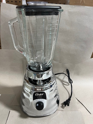 Oster Classic Blender 3 Speed Glass Jar 700 Watts FOR 220 VOLTS EXPORT ...