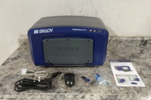 Brady S3700-KIT-GHS 4 In Max Label Width Color LCD Touch Screen Printer Kit | eBay