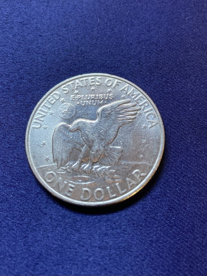 1971 Eisenhower Liberty Dollar-Rare Friendly Eagle | eBay