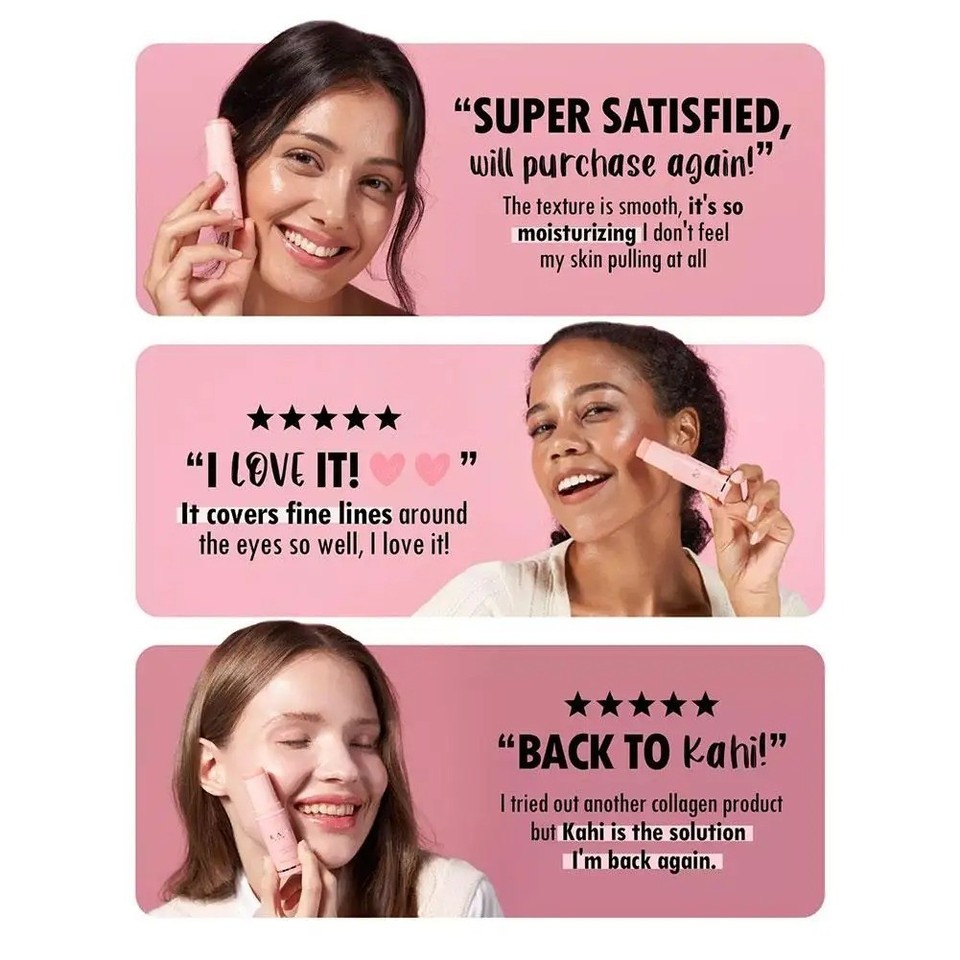 KAHI Wrinkle Bounce Multi Balm Stick 9g Moisturizer Care Wrinkle K ...