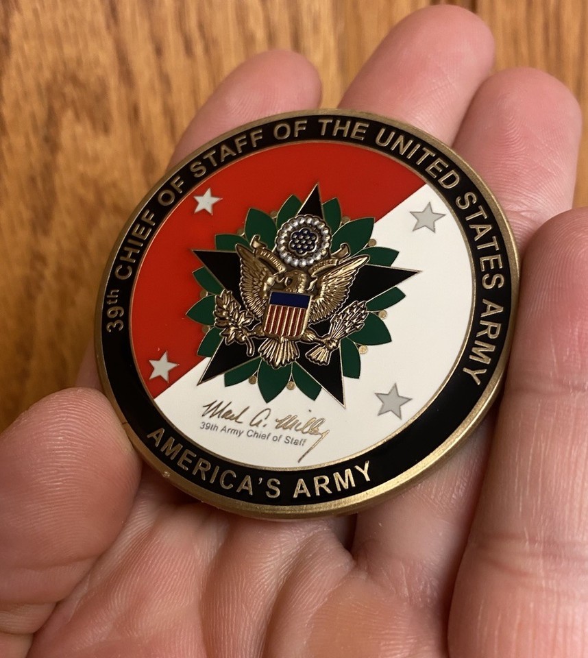 Chairman Joint Chiefs of Staff General Milley Army 4 Star SOF Challenge ...