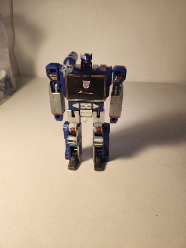 Vintage G1 Transformers Soundwave 1984 Hasbro – Original – some damage, see pics | eBay