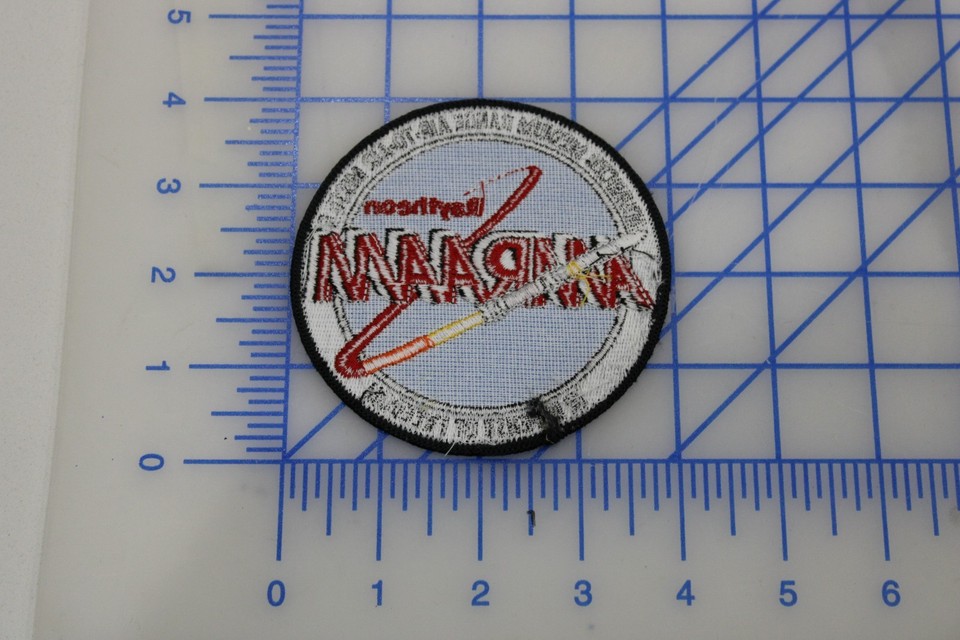 G54 - USAF PATCH - Raytheon AMRAAM - Advanced Medium Range Air-To-Air ...