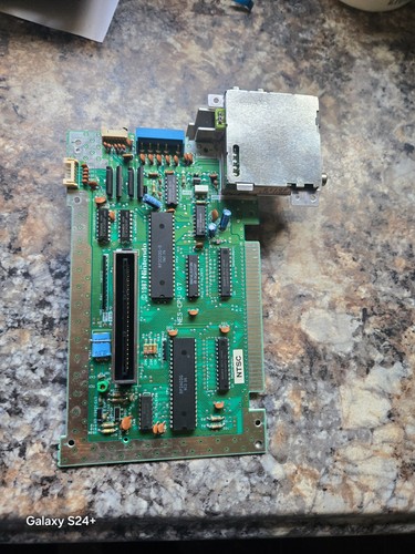 Nintendo NES cpu-07 motherboard only tested working | eBay