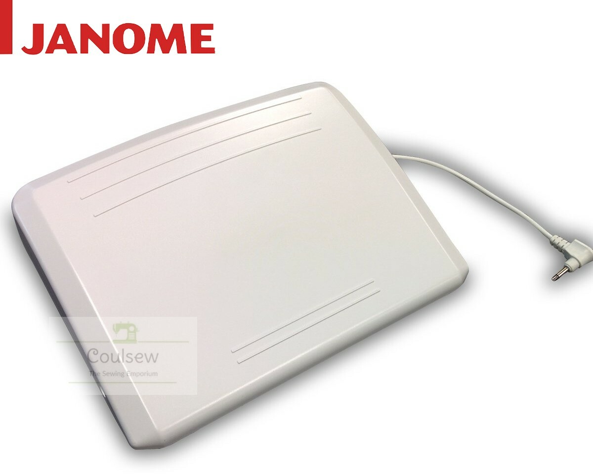 Janome Large Foot Control White Plastic - MC8900, MC9400QCP, MC9900 ...