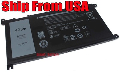 WDXOR Battery For Inspiron PRO-1508T 15 5578 7368 T2JX4 3CRH3 8YPRW ...
