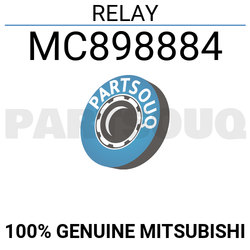 MC898884 Mitsubishi Relay Genuine OEM Part for sale online | eBay
