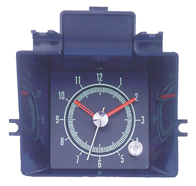 69 Camaro Center Dash Panel Clock with Quartz Movement | eBay