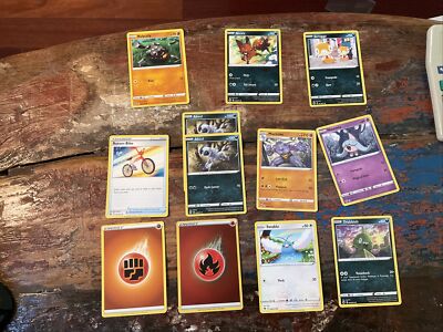 2020 Pokemon Game Cards Lot Of (12) 1 Holo | eBay