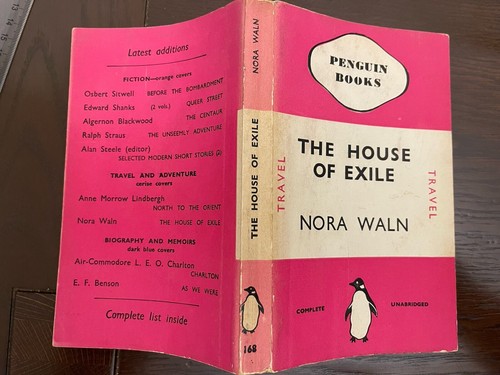 Penguin Books The House Of Exile Nora Waln no. 168 1938 first edition ...
