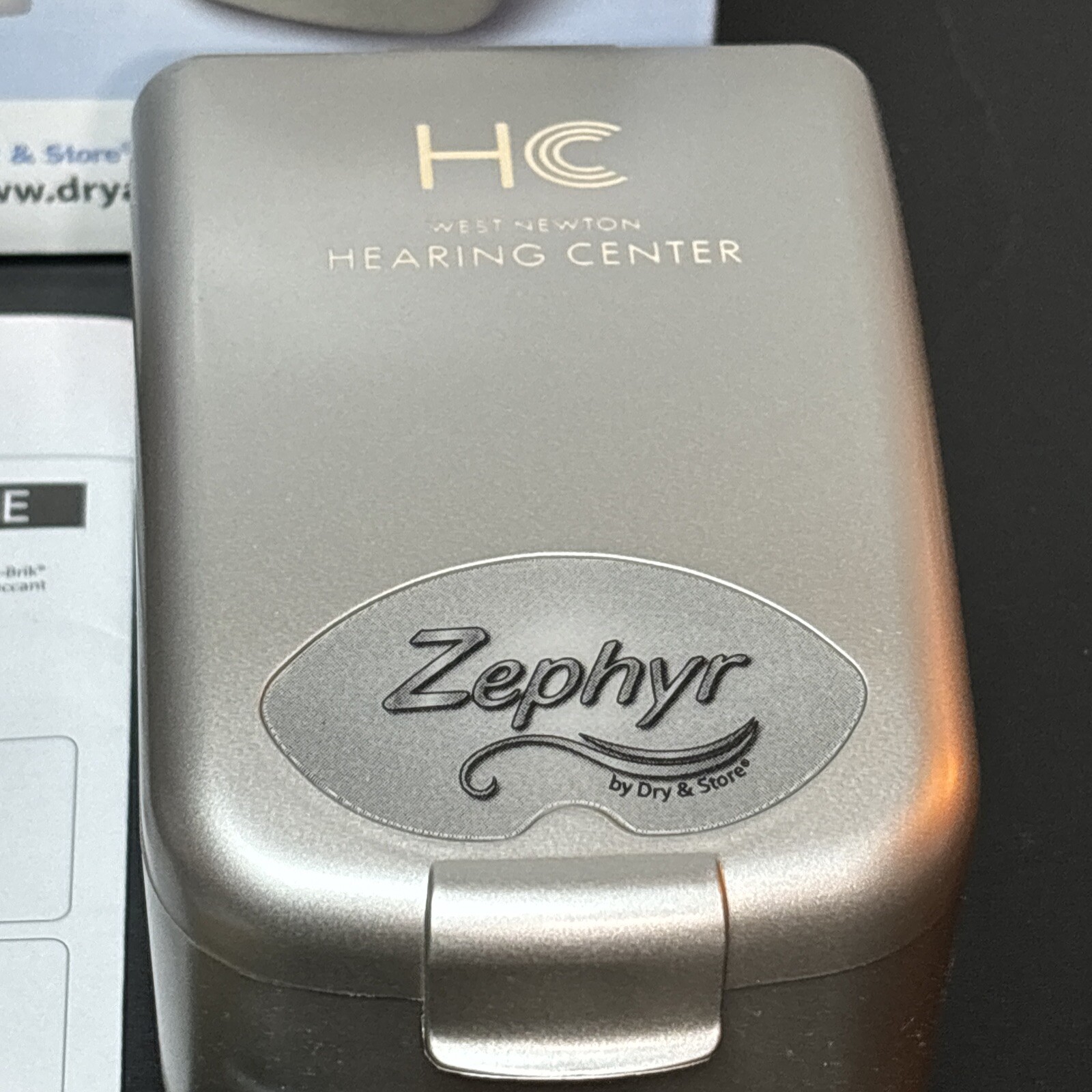 Zephyr By Dry & Store Hearing Aid Dryer Cochlear Ear Monitors New Open ...