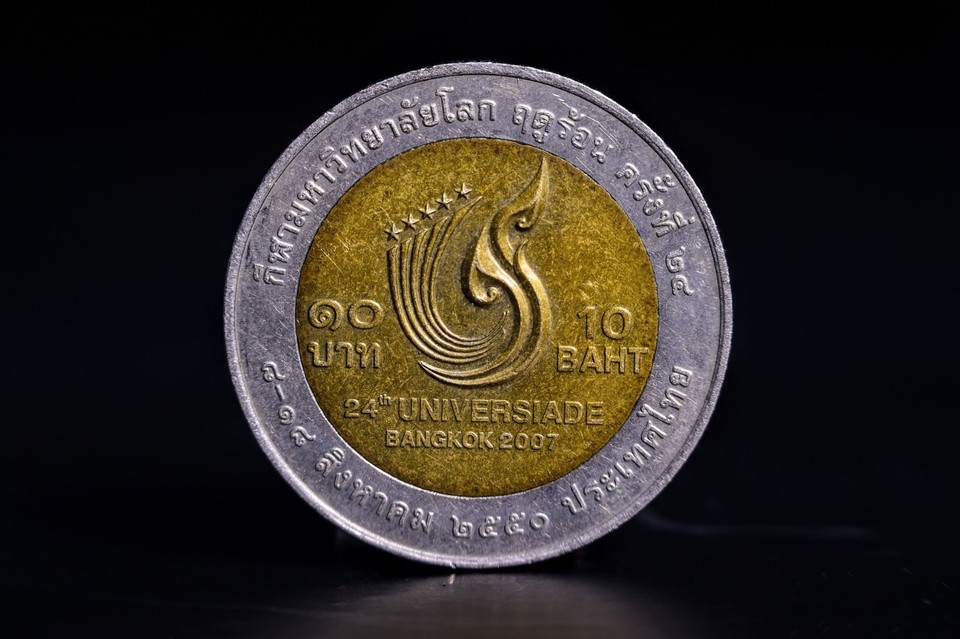 10 Baht - King Rama 9th B.E.2550 Thai Amulet Real Rare collectible | eBay