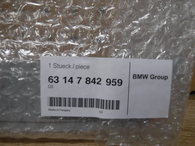 OEM Genuine BMW 5 Series F10 LCI Front Trim Side Reflector Left ...